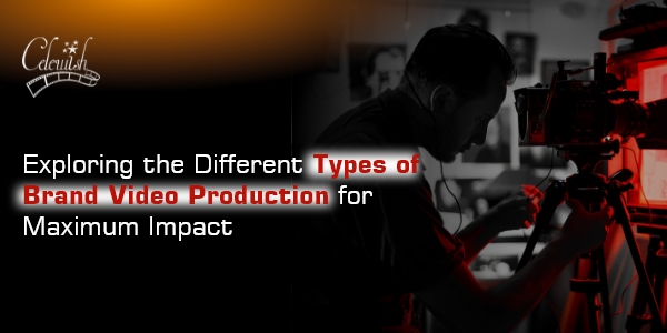 How The Types of Brand Video Production Elevate Your Brand?